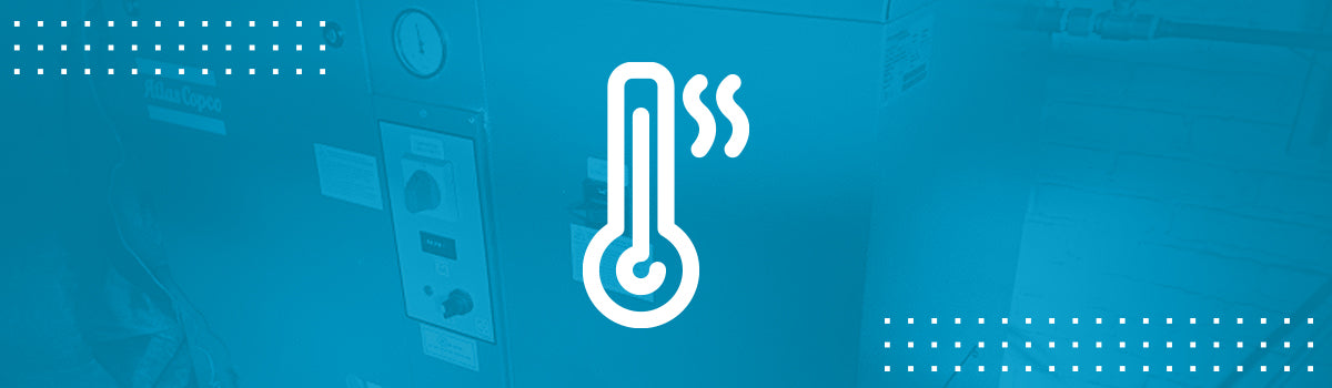Why Your Atlas Copco GX Compressor Overheats (and How to Fix It)