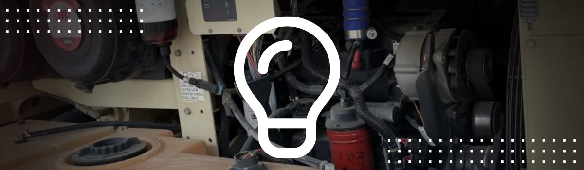 IR P185WIR & XP185WIR Troubleshooting: Engine Temperature Lamp Stays O