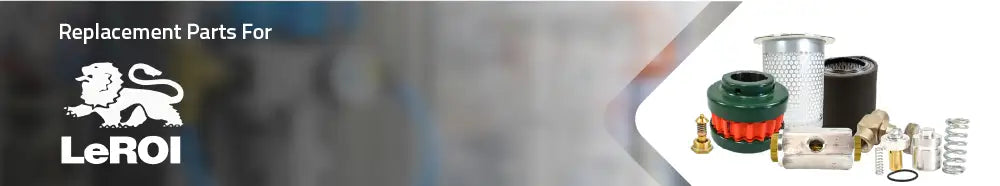 LeROI Air Compressor Parts - Air & Oil Filters, Separators, More