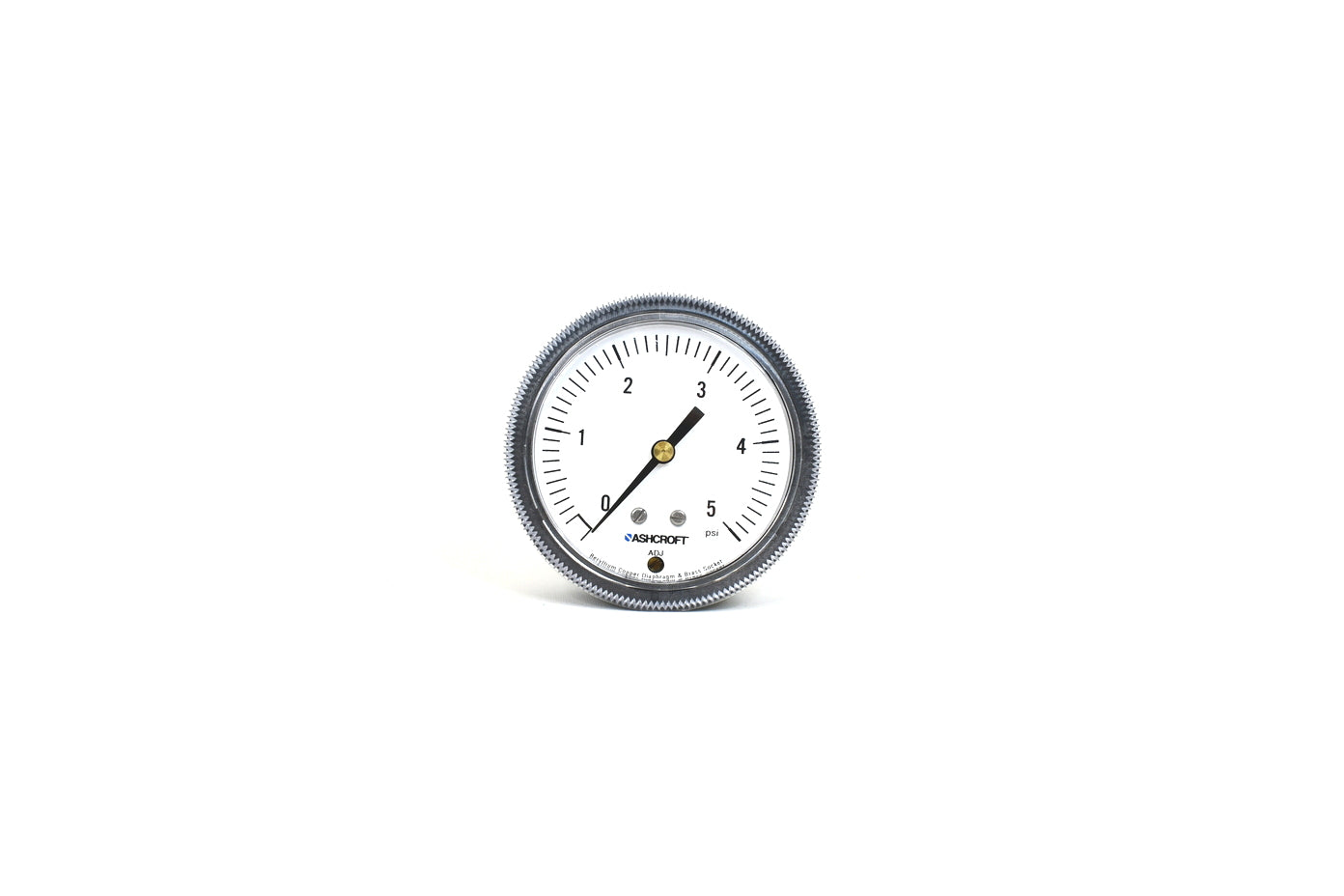 Auto Meter 3402 Mechanical Gauge Auto Meter Mechanical Blower Pressure ...