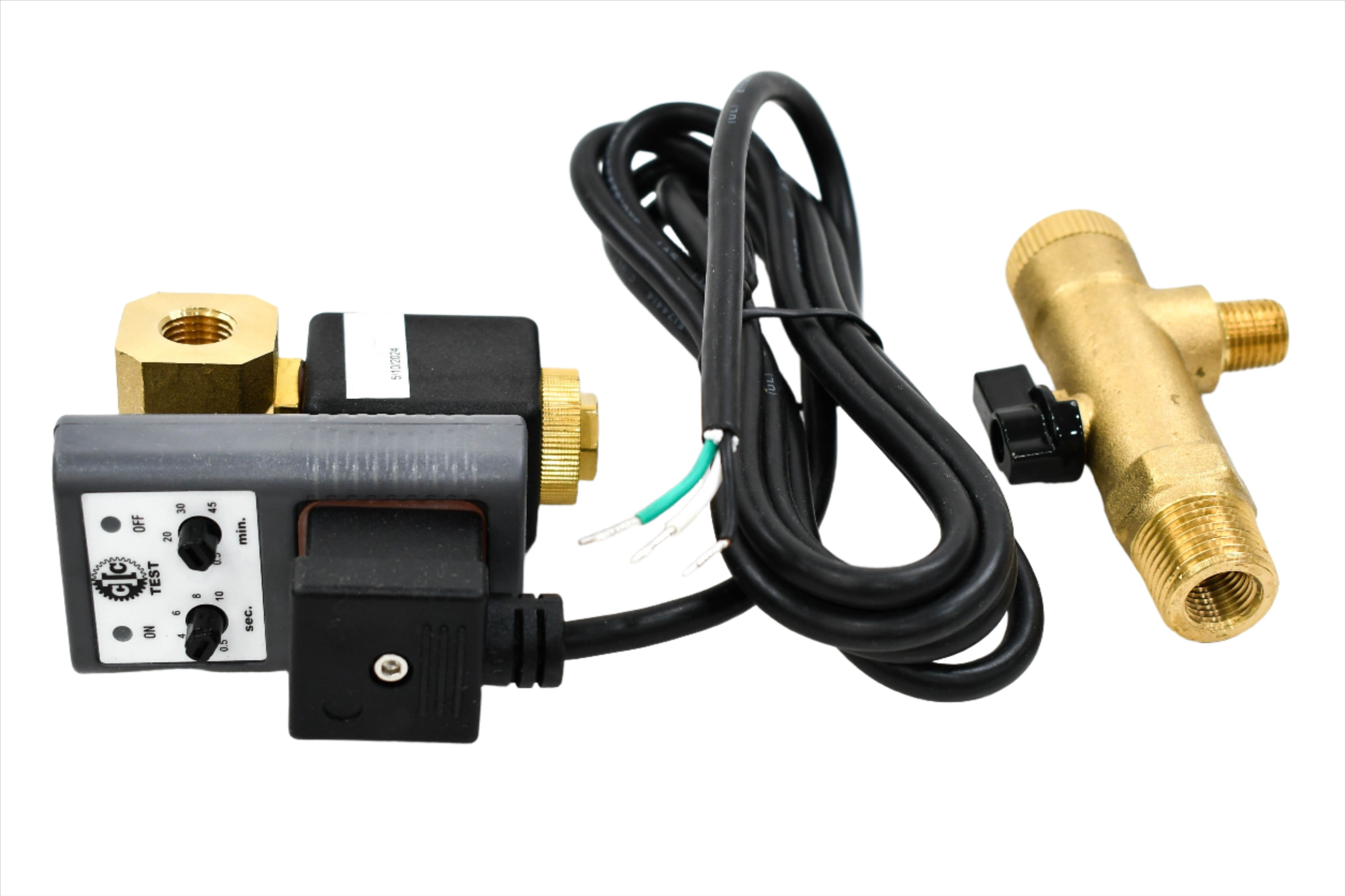 Ingersoll Rand Automatic Drain Valve Replacement - EDV2000-230V