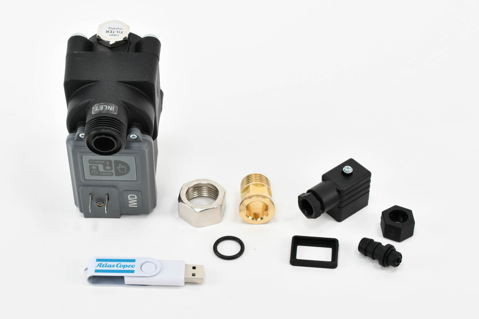 Atlas Copco Drain Valve Replacement - 8102043505