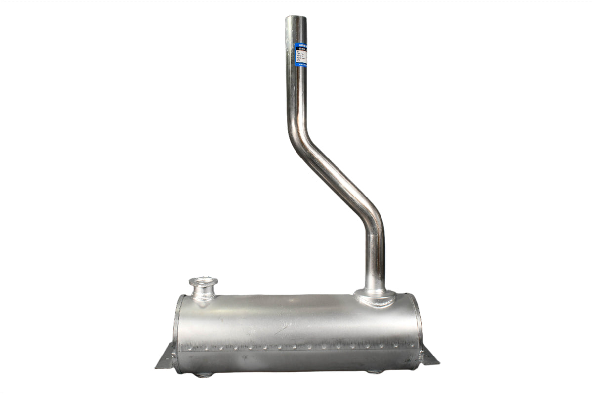 Exhaust Silencer Alwitco Atomuffler Model M10 Single-Chamber Air ...