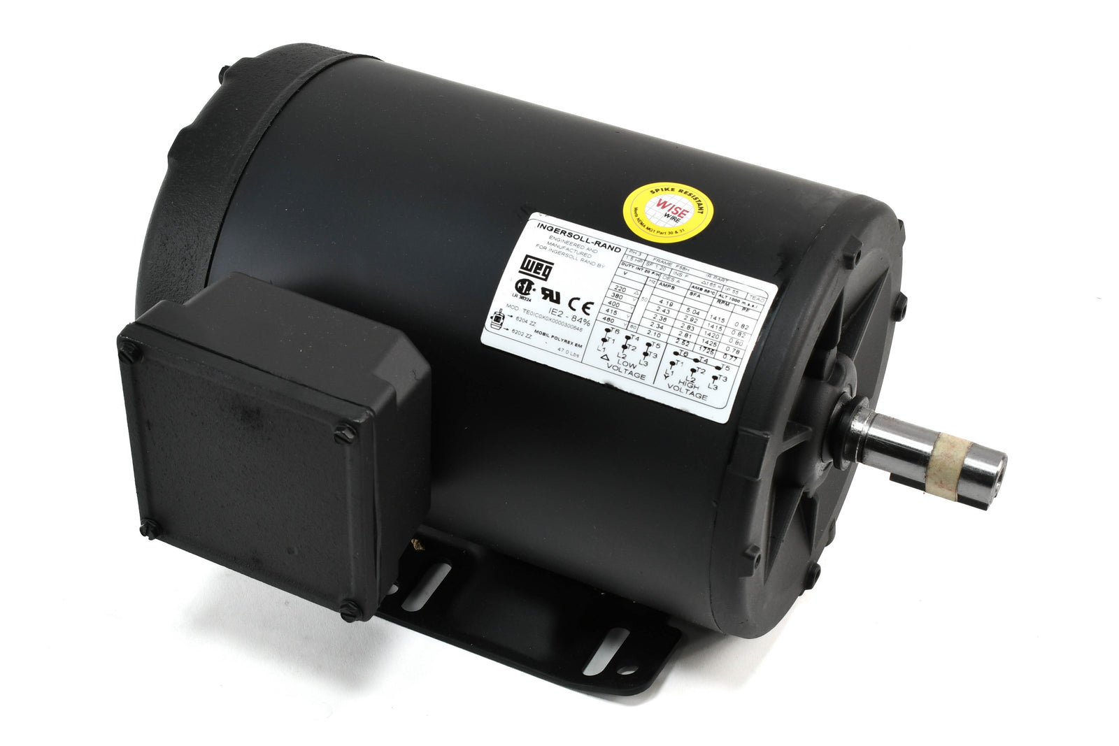 Ingersoll Rand Fan Motor Replacement - 22737423