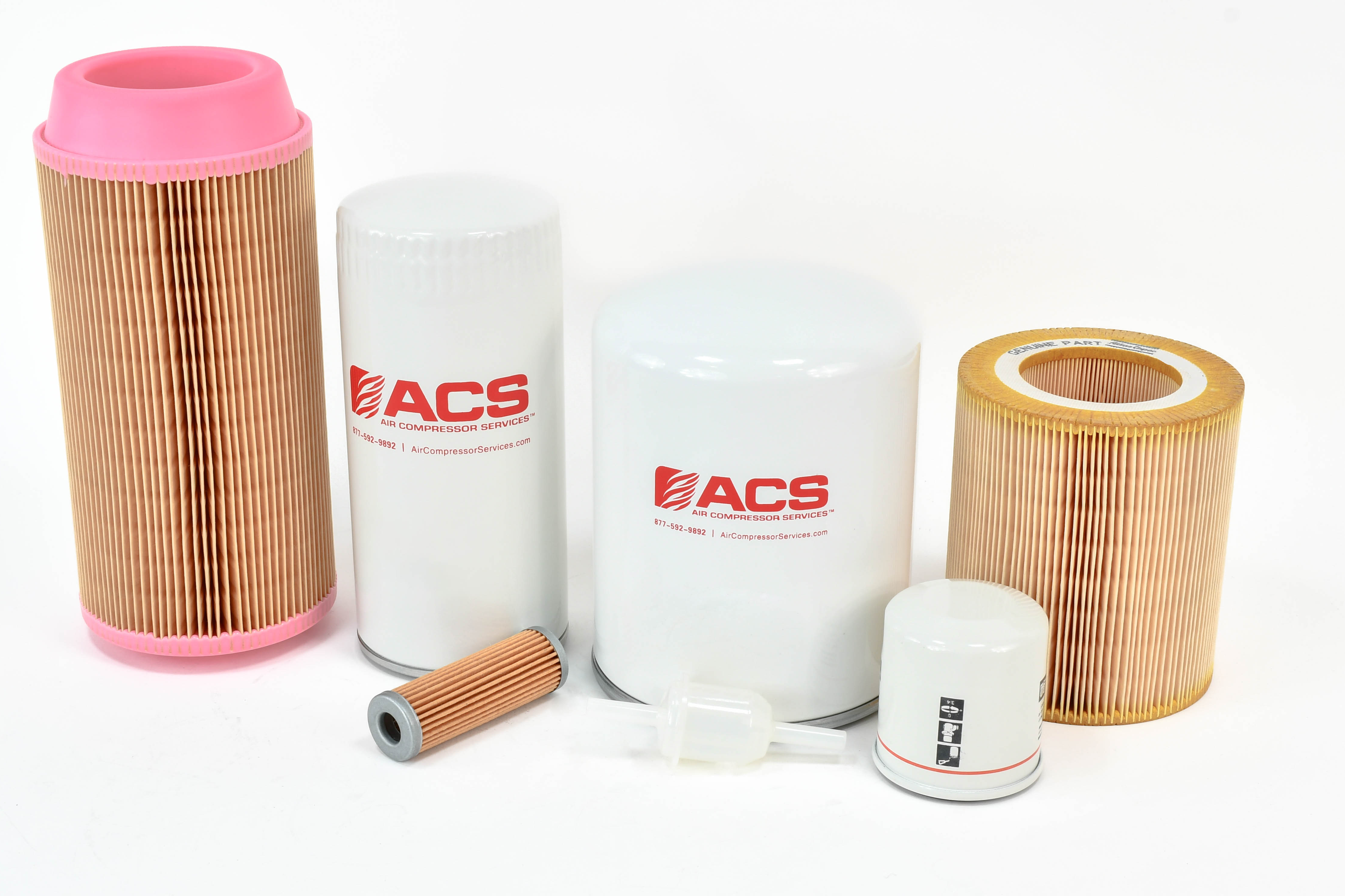 Atlas Copco 1000 Hour Service Kit Replacement - 2912500004