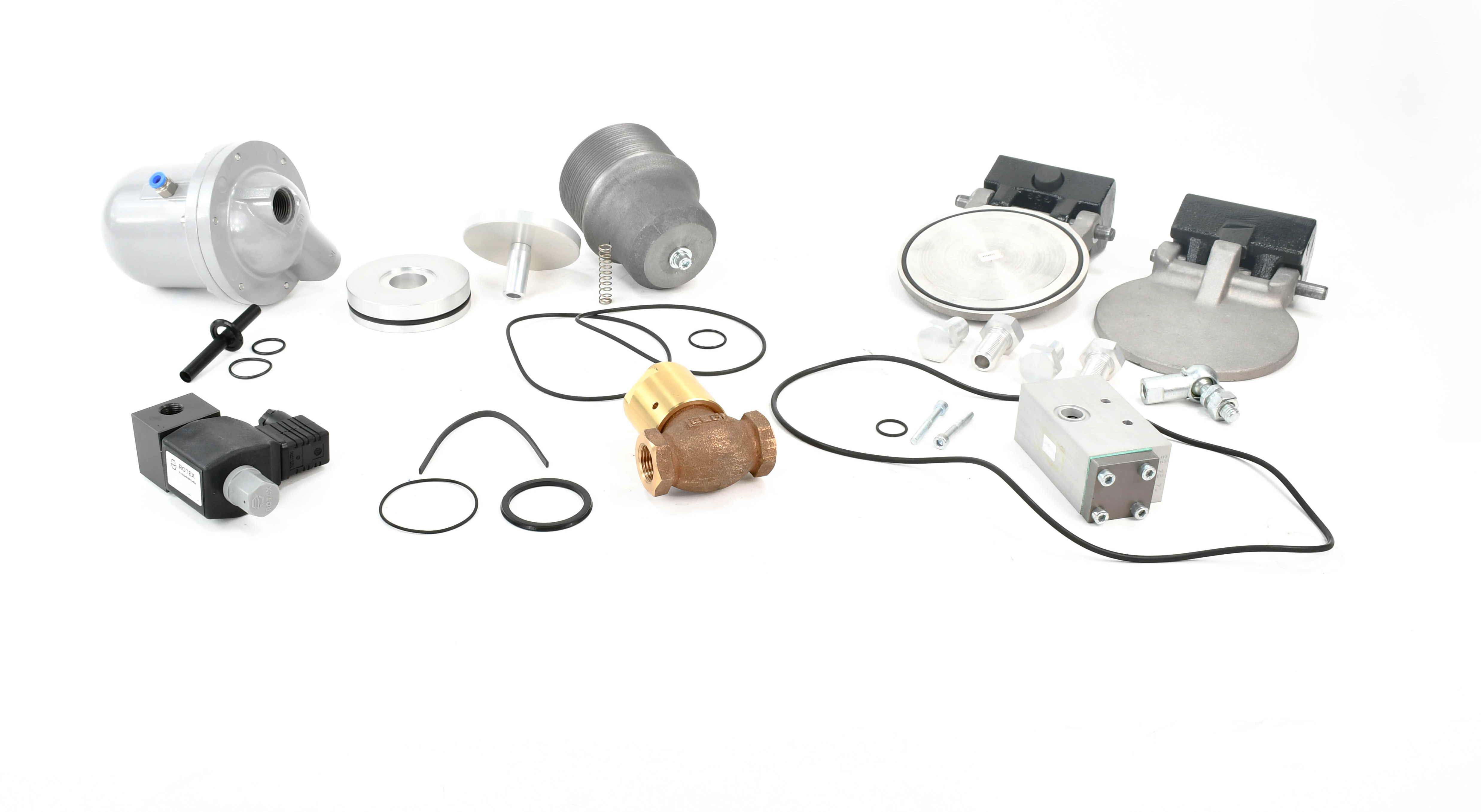 ELGi Inlet Valve Rebuild Kit Replacement - 012479851