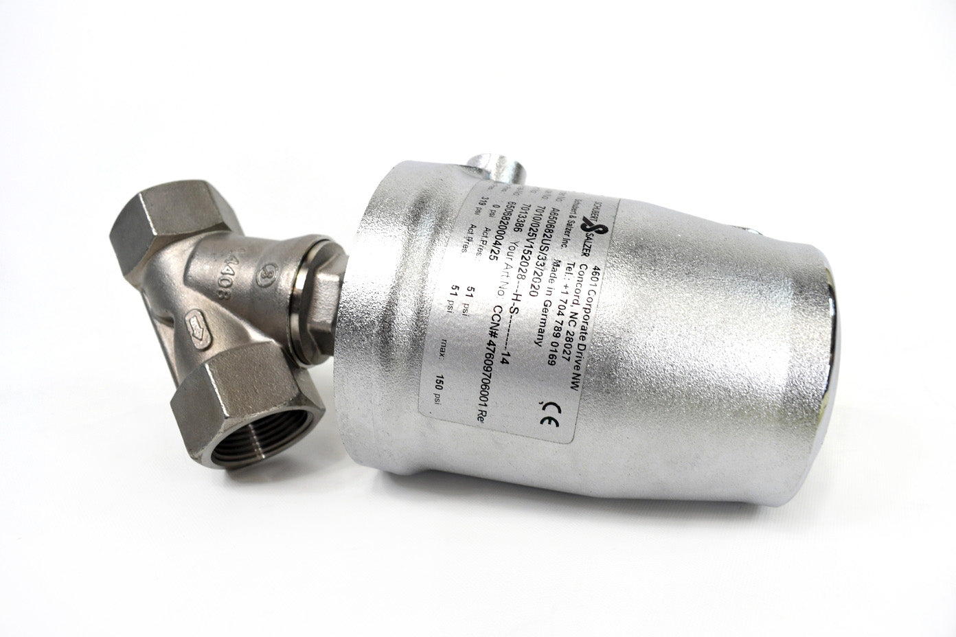 Ingersoll Rand Repress Valve Replacement - 47609706001