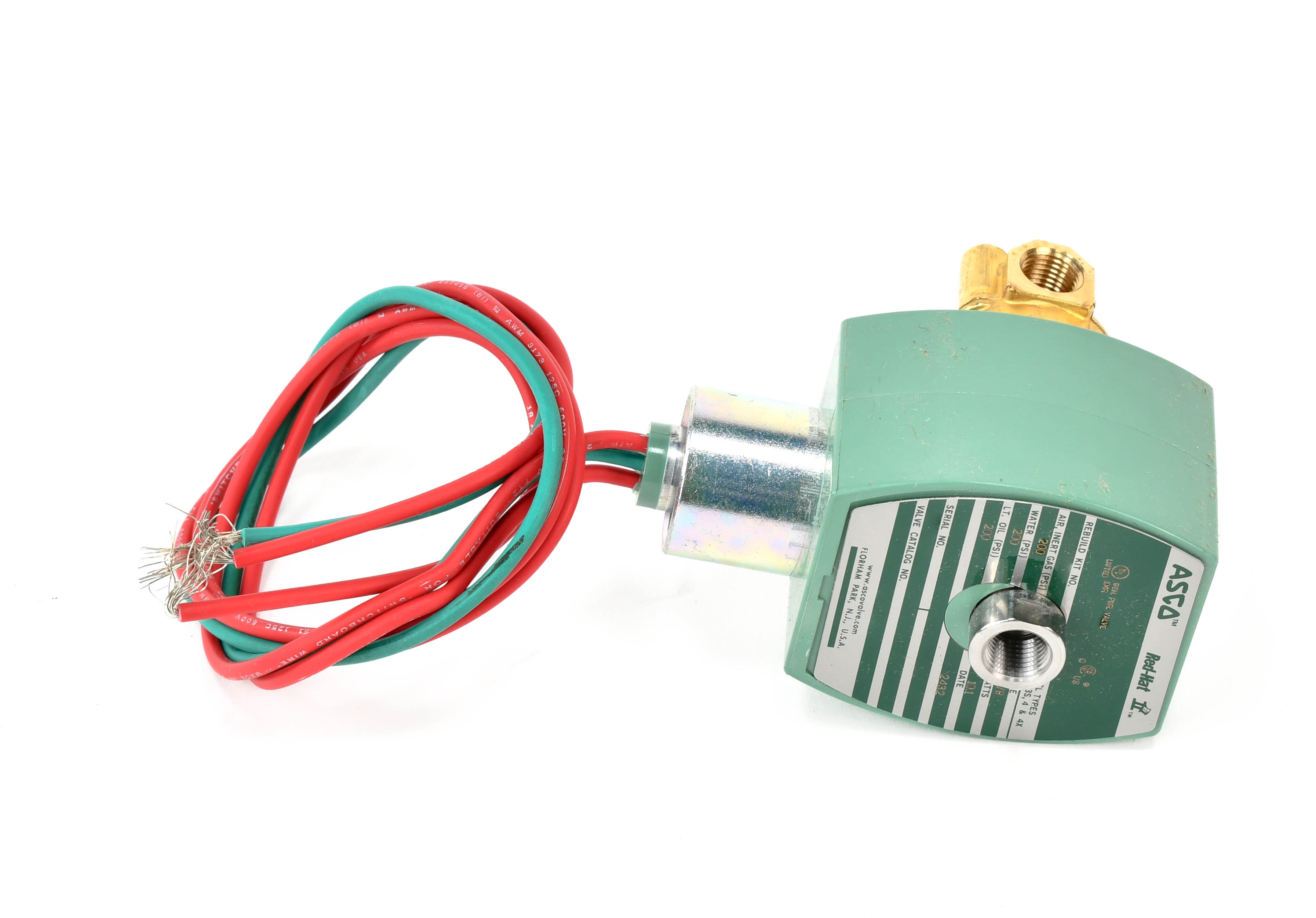 Ingersoll Rand Solenoid Valve Replacement - 23446750 - Ingersoll Rand ...