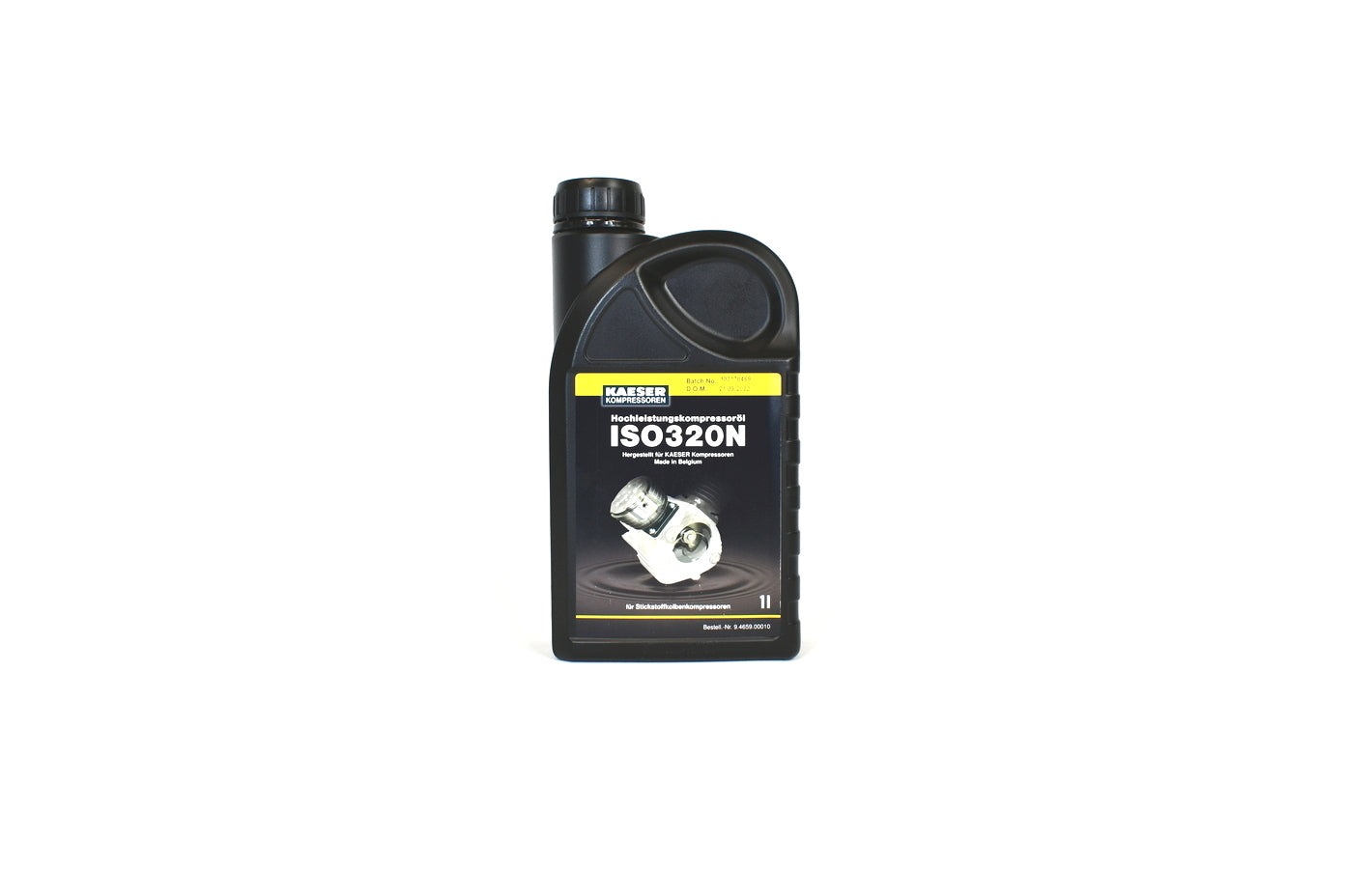 Kaeser Reciprocating Compressor Oil 1 Liter Replacement - 9.4659.00010