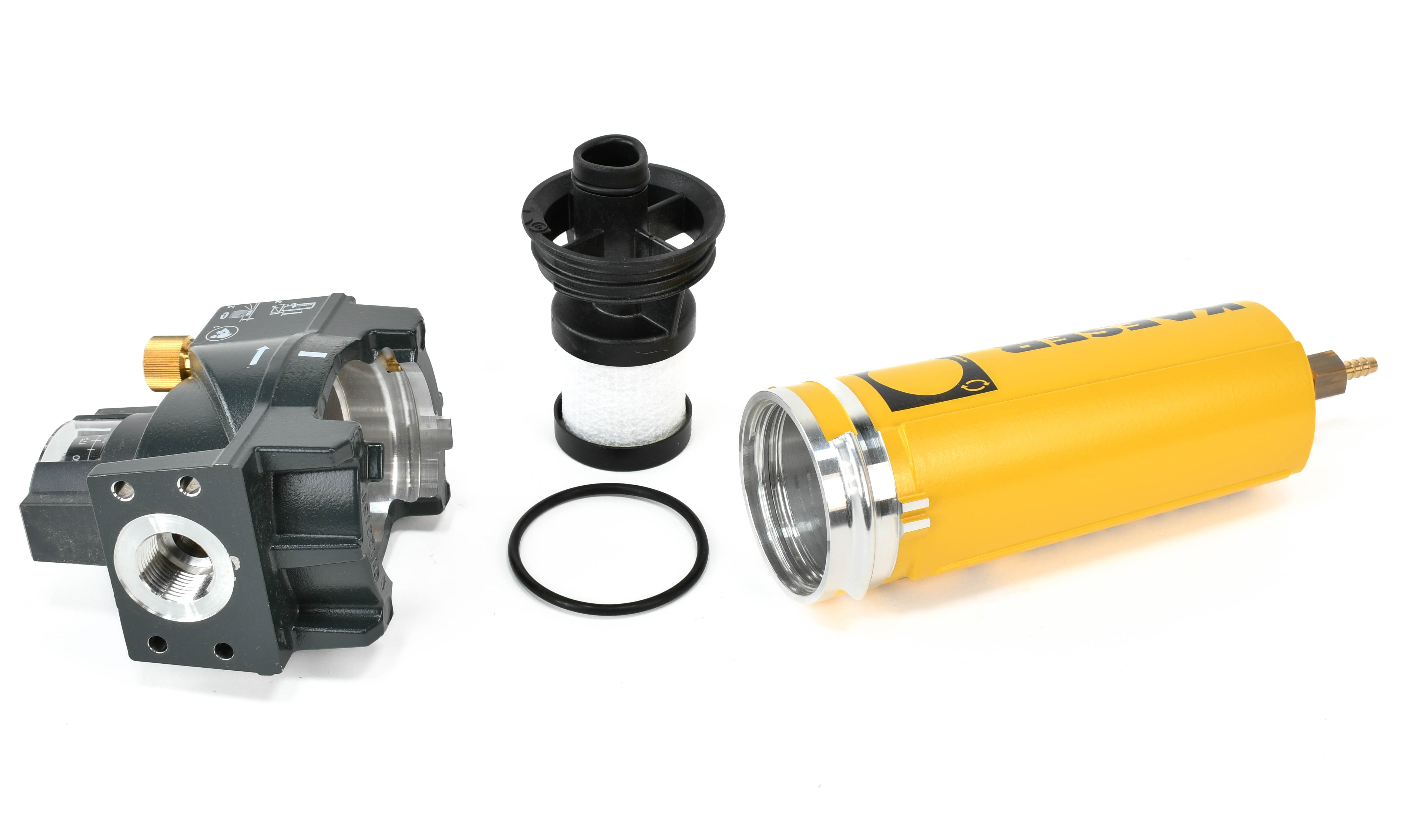 Kaeser Filter Assembly Replacement - F6-KB