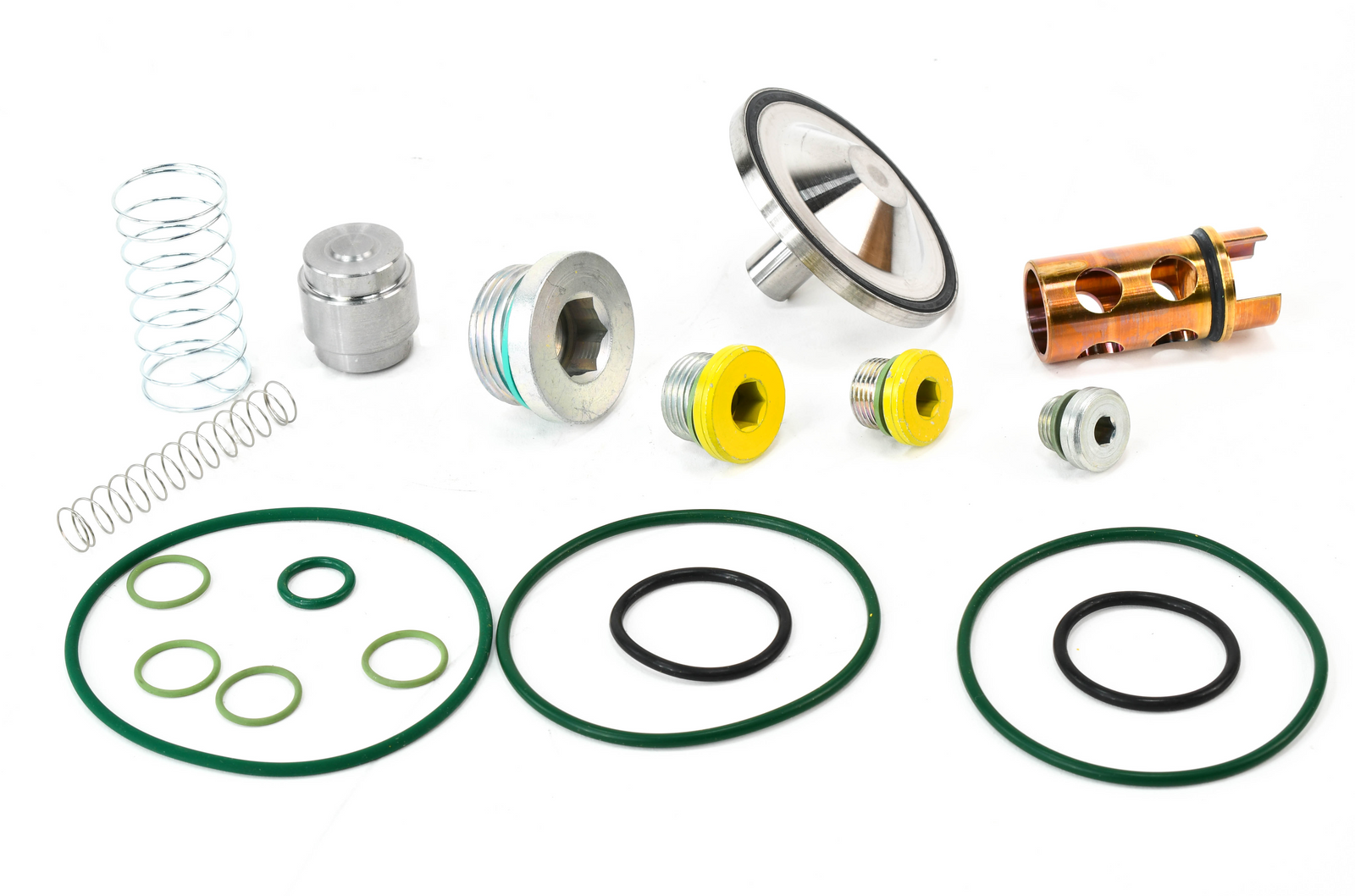 Quincy Oil Stop Check Valve Kit Replacement - 2012103013
