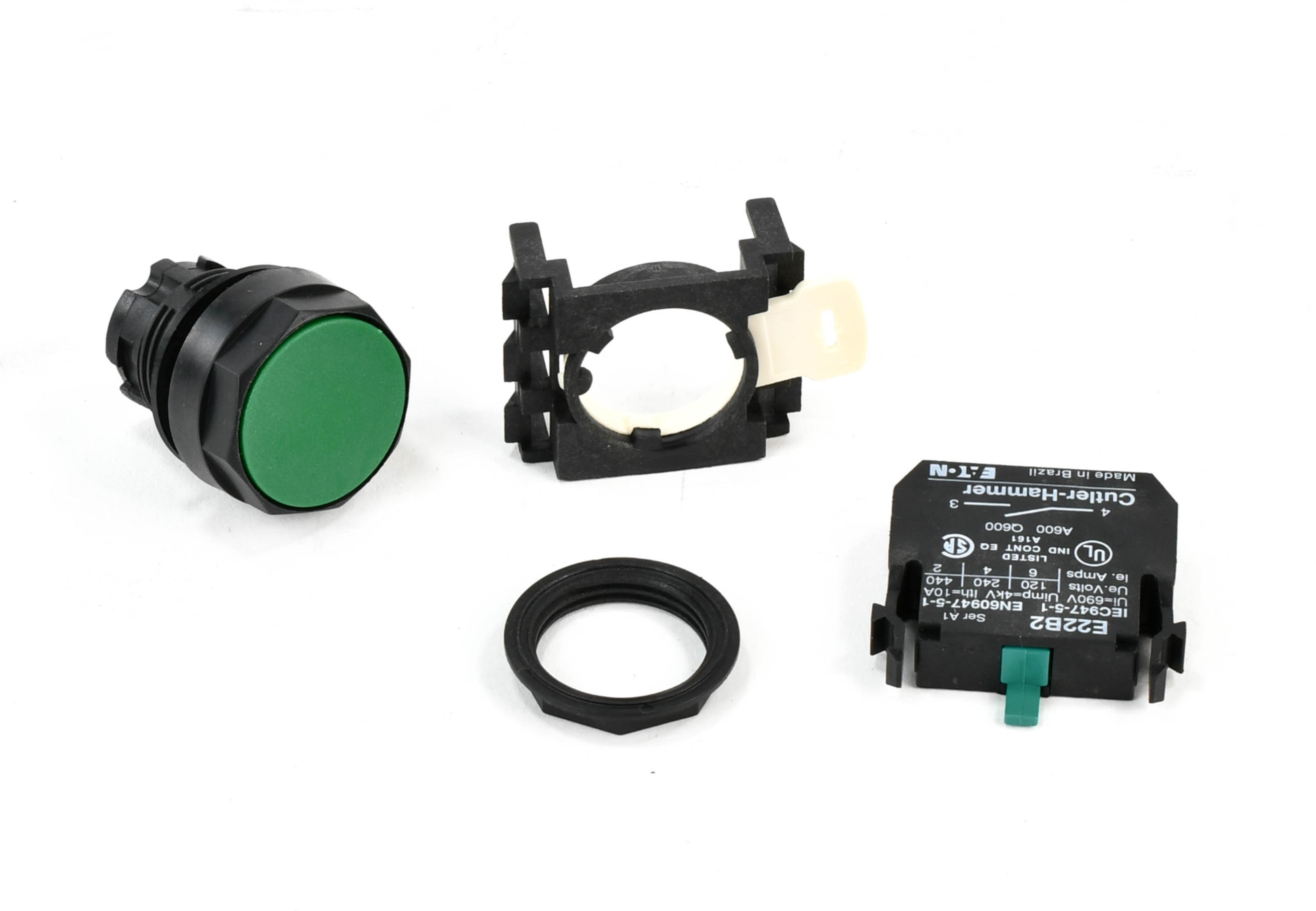Sullair Green Push Button Replacement - 250016-351