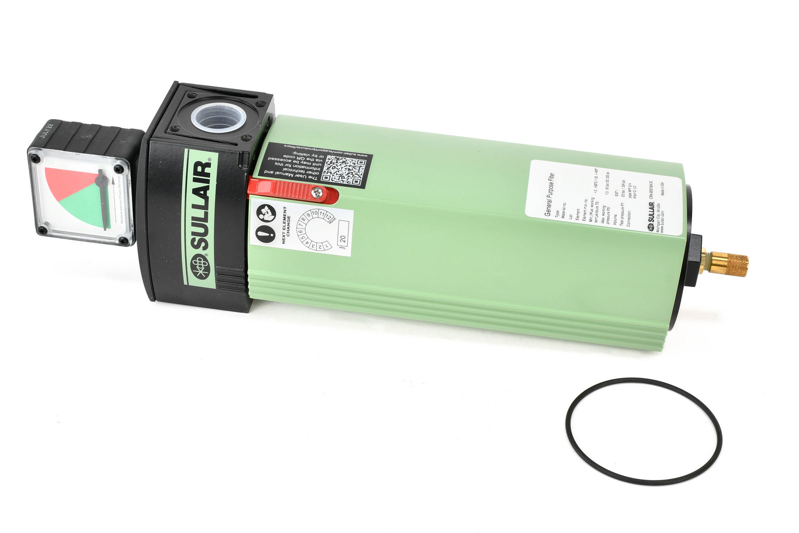 Sullair Housing Filter Replacement - 02250193-416