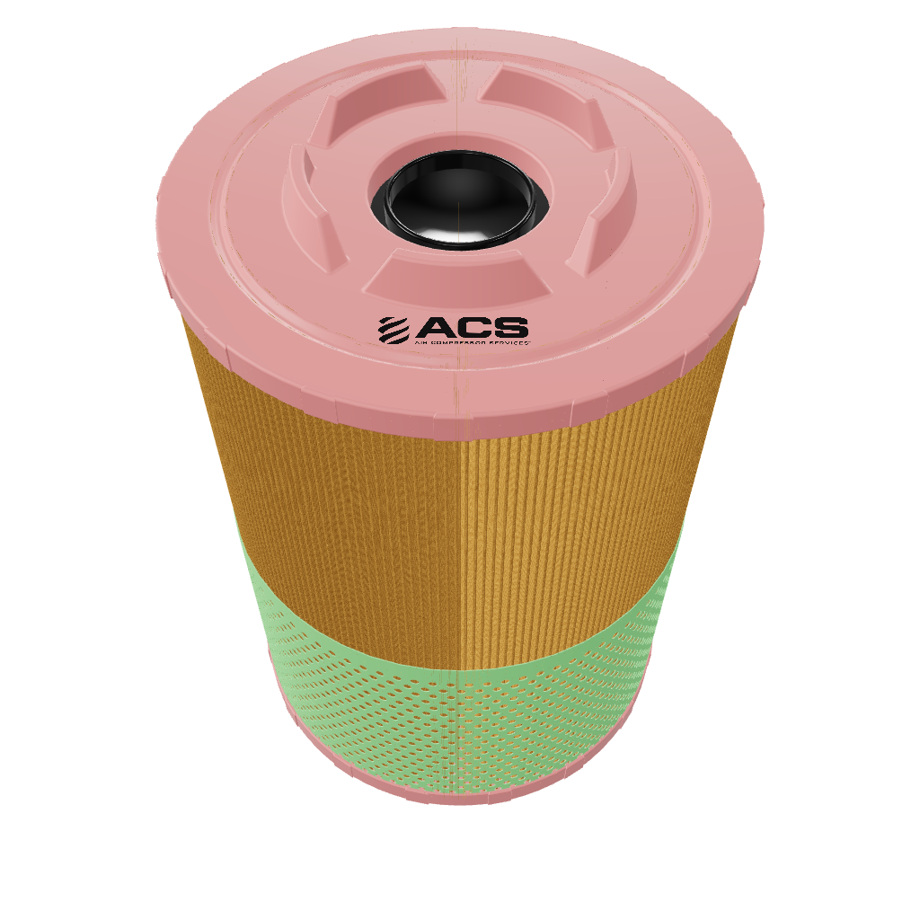 Atlas Copco Air Filter Replacement - 1631043500