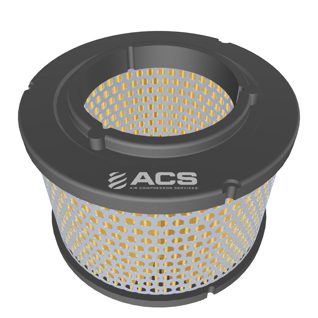 Rotorcomp Air Filter Replacement - R-2595